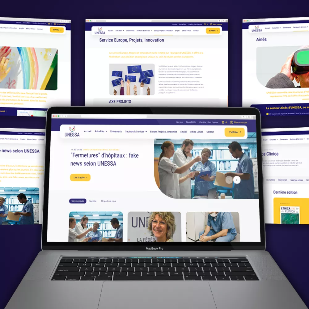 UNESSA dévoile son nouveau site internet public | UNESSA