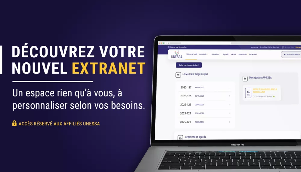Découvrez le nouvel extranet UNESSA | UNESSA